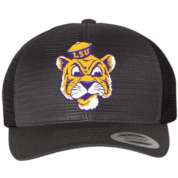 Nike | Accessories | Lsu Sailor Mike Classic 3d Yp 36 Mesh Snapback ...